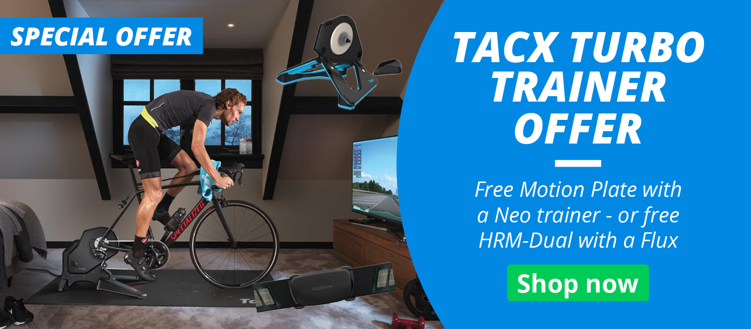 Cycling Turbo Trainers | Tacx, Wahoo, Elite & more - Mantel