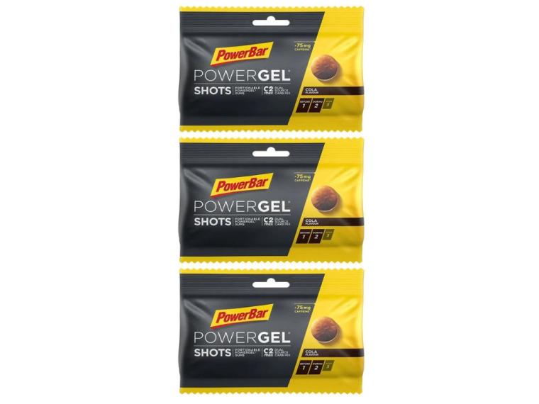 PowerBar PowerGel Shots - Mantel