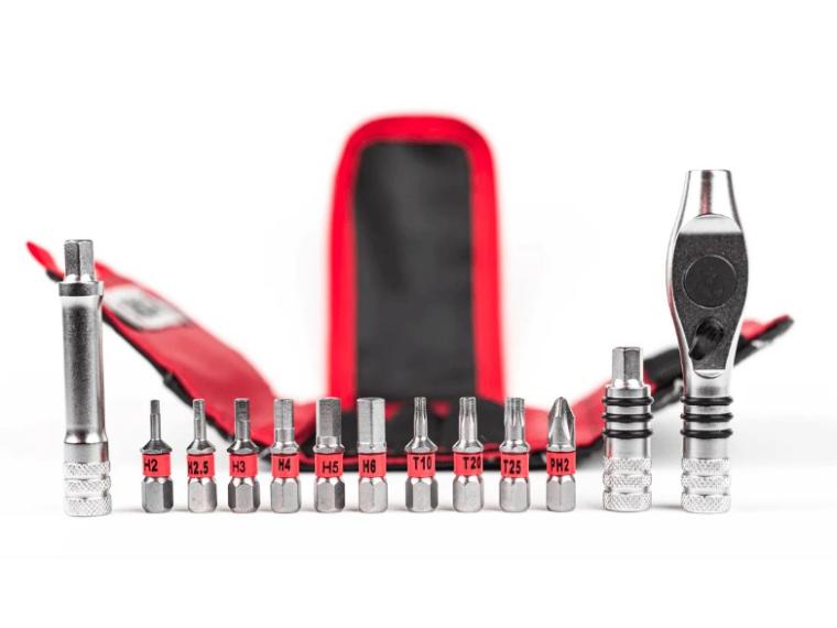 Silca T-Ratchet Kit Multi Tool - Mantel