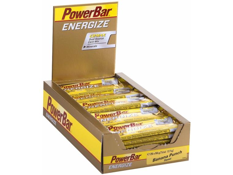 PowerBar Energize Bar Banana Box - Mantel