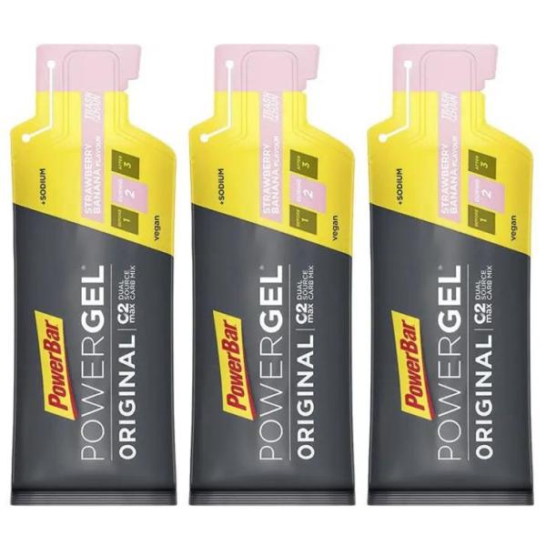 PowerBar PowerGel Original Sports Gel - Mantel
