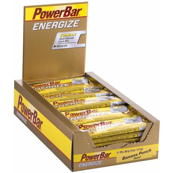 PowerBar Energize Bar Banana Box - Mantel